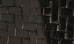 Max Mara Braided Leather Belt - Black