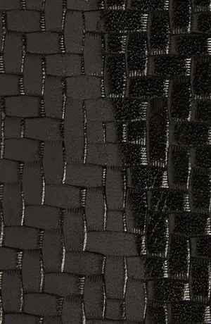 Max Mara Braided Leather Belt - Black