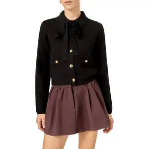 English Factory Long Sleeve Cardigans For Women