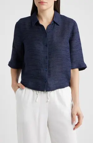 Eileen Fisher Textured Tops