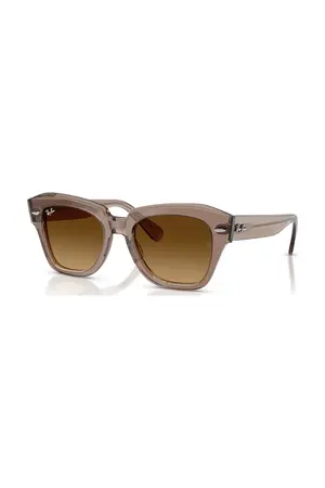 Ray-ban State Street Sunglasses - Brown