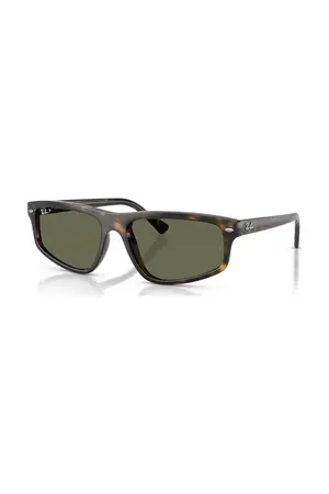 Ray-ban Sunglasses With Polarized Lenses - Green