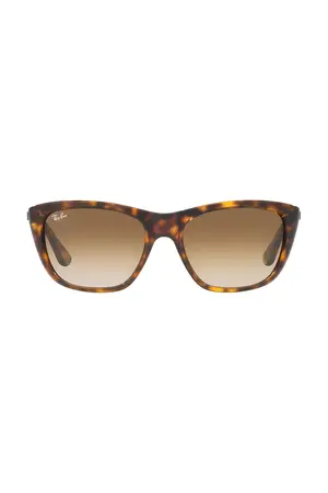 Ray-ban Square Tortoiseshell Sunglasses