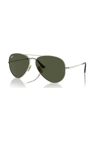 Ray-ban Rb8089 Aviator Titanium