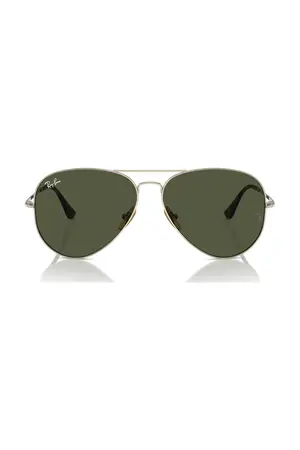 Ray-ban Rb8089 Aviator Titanium