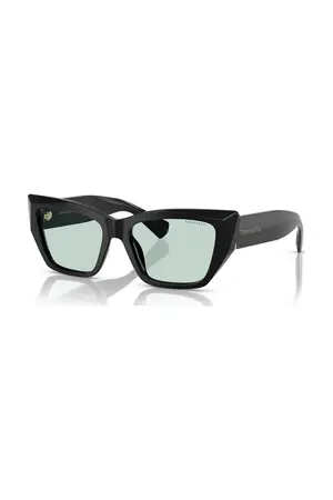 TIFFANY SUNGLASS HUT Sunglasses With Acetate Frame - Black