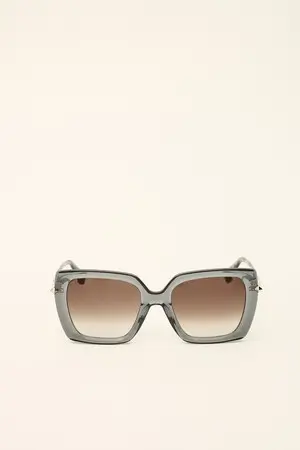 Ba&sh Lucile Sunglasses - Blue