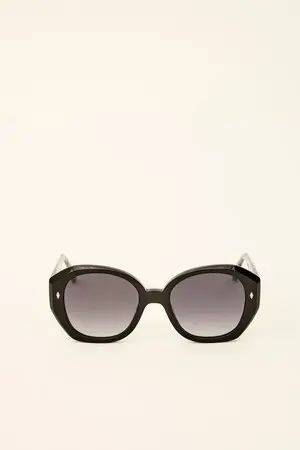 Ba&sh Lenita Sunglasses - Gray
