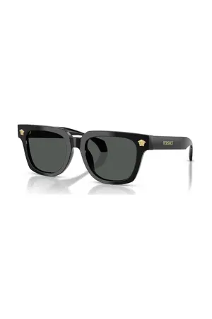 Versace Sunglasses Square Acetate Frame