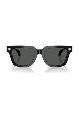 Versace Sunglasses Square Acetate Frame