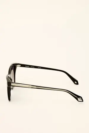 Ba&sh Lamia Glasses - Black