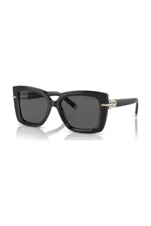 TIFFANY SUNGLASS HUT Butterfly Sunglasses - Black