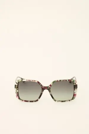 Ba&sh Liane Glasses - Blue