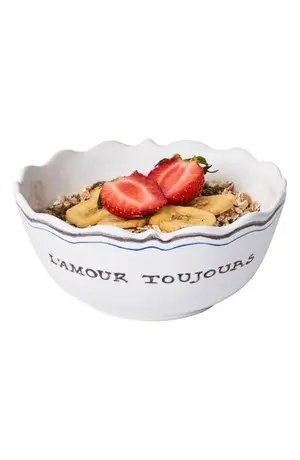 JULISKA L'amour Toujours Cereal Bowl