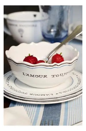 JULISKA L'amour Toujours Cereal Bowl