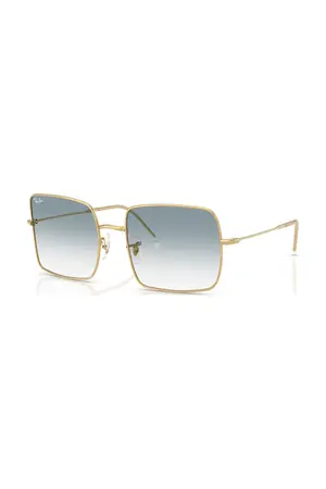 Ray-ban Square Sunglasses - Blue