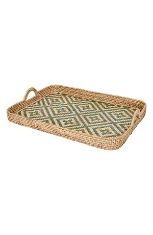 JULISKA Villa Seville Wicker Tray