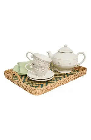JULISKA Villa Seville Wicker Tray