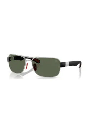 Ray-ban Scuderia Ferrari Collection Sunglasses - Green