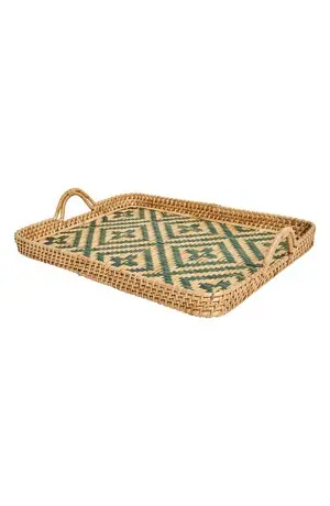 JULISKA Villa Seville Wicker Tray