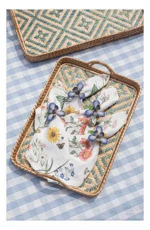 JULISKA Villa Seville Wicker Tray