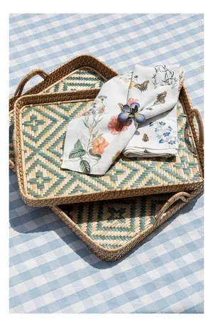 JULISKA Villa Seville Wicker Tray