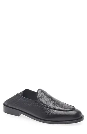 JACQUES SOLOVIERE Chris Convertible Loafer - Black