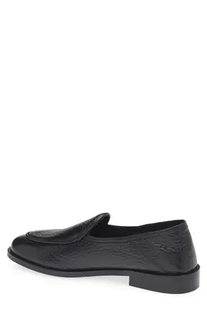 JACQUES SOLOVIERE Chris Convertible Loafer - Black