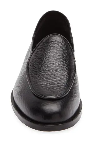JACQUES SOLOVIERE Chris Convertible Loafer - Black
