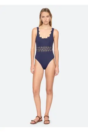 Sea Leila One Piece - Black