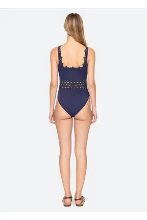 Sea Leila One Piece - Black
