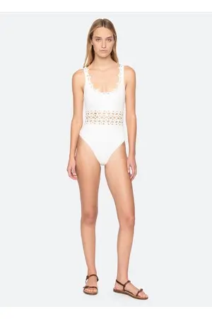 Sea Leila One Piece White