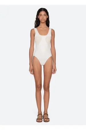 Sea Madelyn One Piece - White