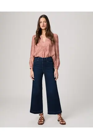 Paige Anessa Wide-leg Jeans