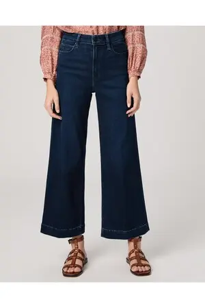 Paige Anessa Wide-leg Jeans