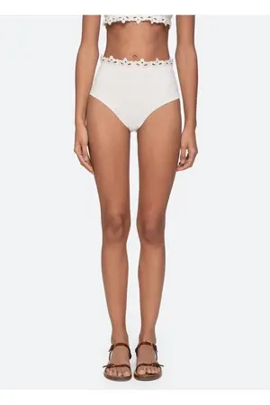 Sea Leila Bikini Bottom - White