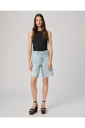 Paige Faye Shorts - Denim
