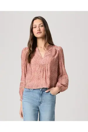 Paige Calgary Blouse - Pink