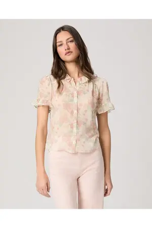Paige Sunisa Blouse - Floral