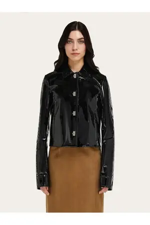 FERRAGAMO Boxy Nappa Jacket
