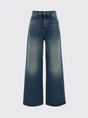 GOLDEN GOOSE Wide Leg Jeans
