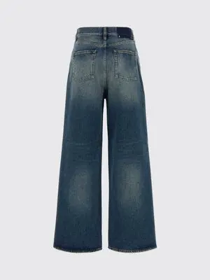 GOLDEN GOOSE Wide Leg Jeans