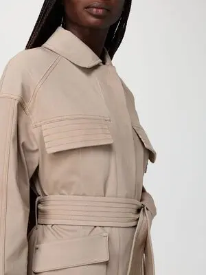 Max Mara Belted Safari Jacket
