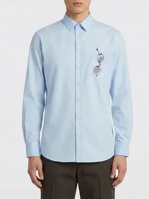 Moschino Cotton Shirt - Blue