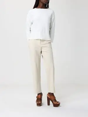 Max Mara Cropped Crepe Trousers
