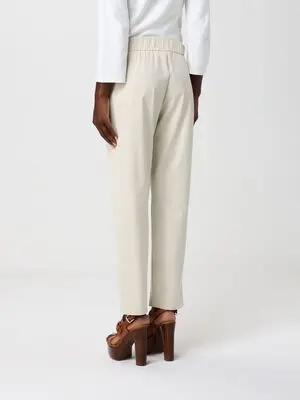 Max Mara Cropped Crepe Trousers