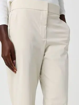 Max Mara Cropped Crepe Trousers