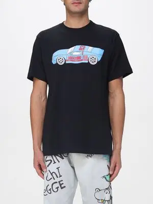 Moschino Printed Cotton T-shirt - Black