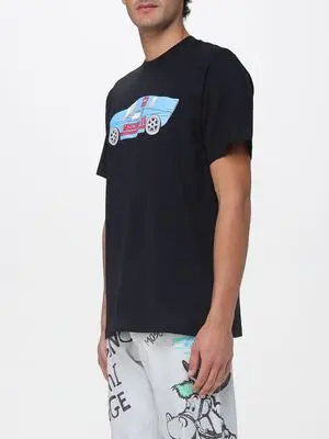 Moschino Printed Cotton T-shirt - Black