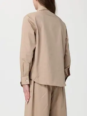 Max Mara Cotton Poplin Shirt - Beige